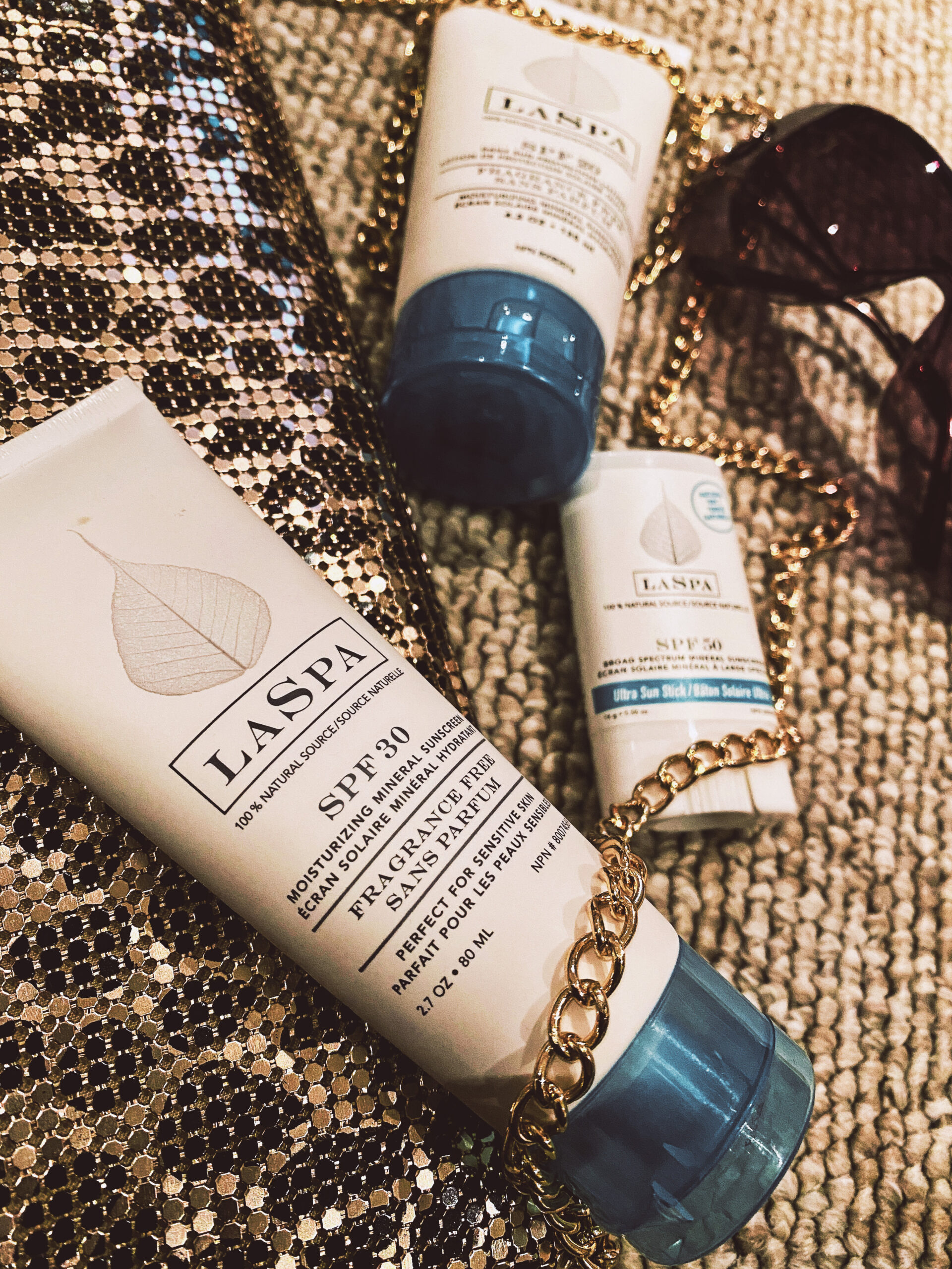 Complete sun care system with LASPA - The Tilted Umbrella | a lifestyle ...