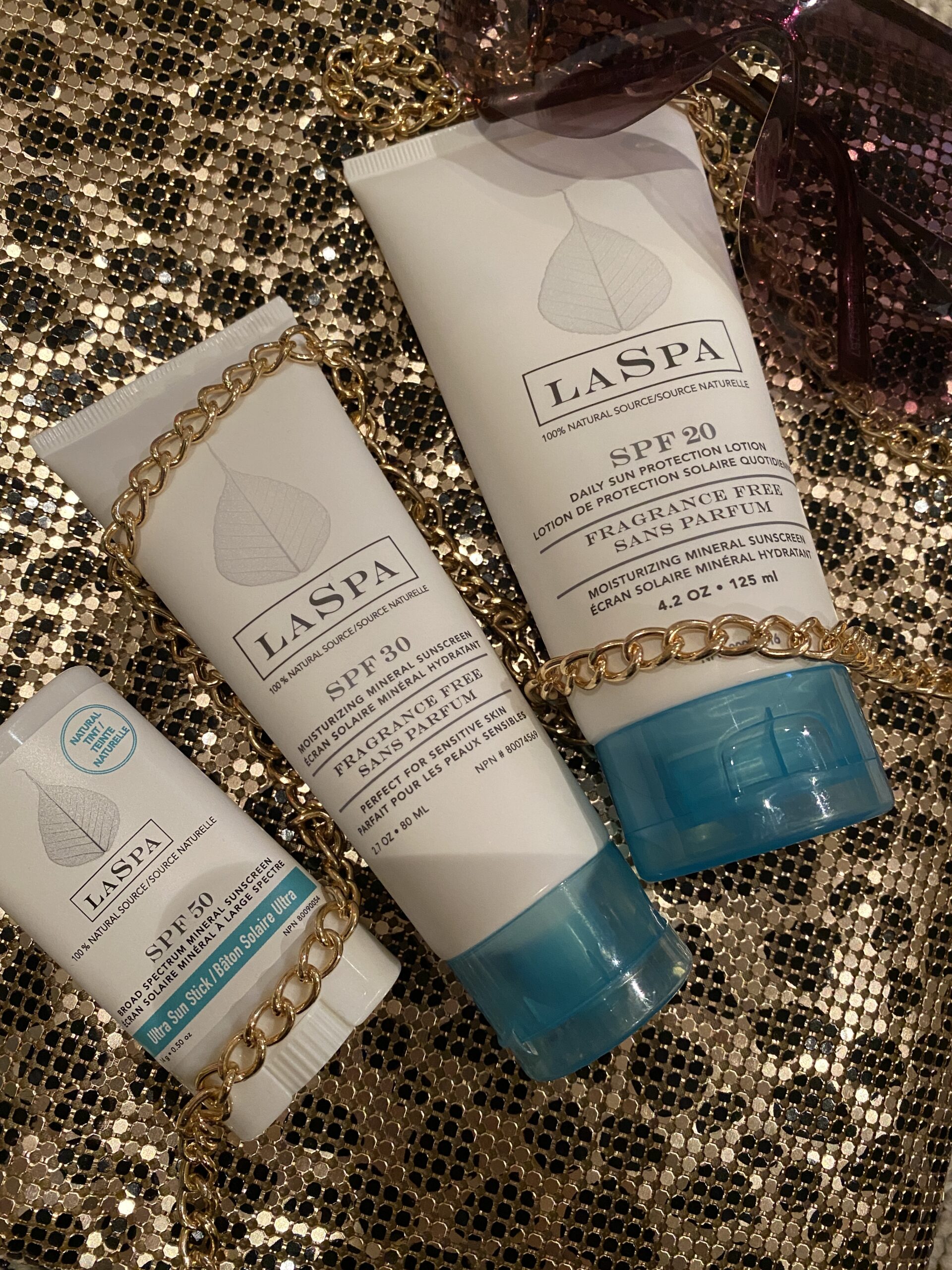 Complete sun care system with LASPA - The Tilted Umbrella | a lifestyle ...