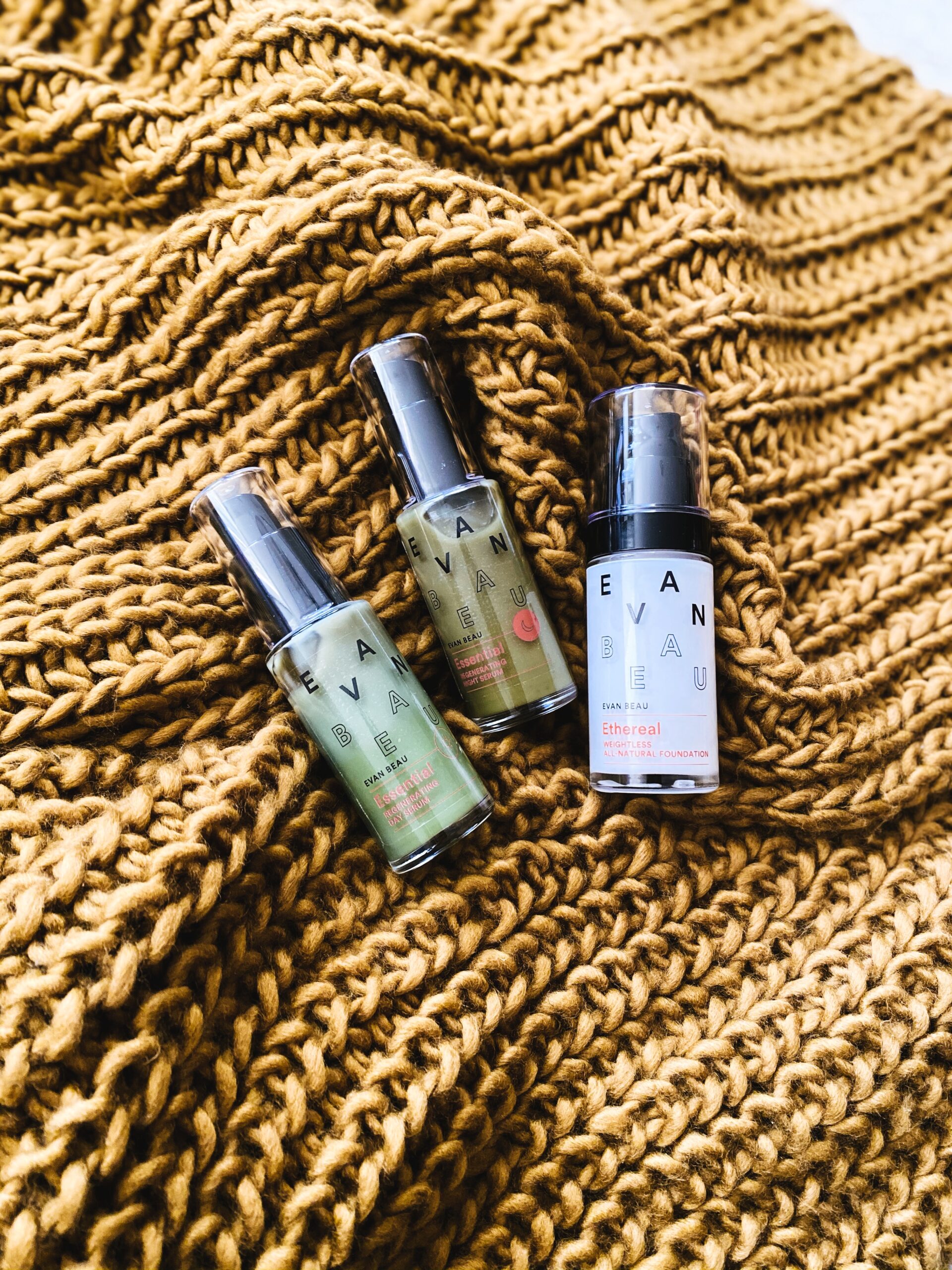 Age gracefully with Evan Beau Cosmetics - The Tilted Umbrella | a ...