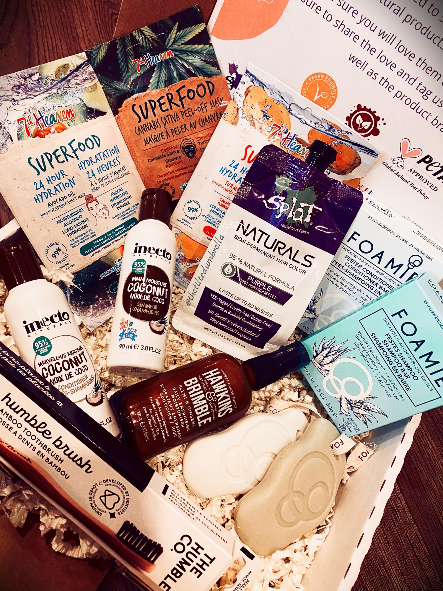 Clean Beauty Brands - Earth Day Special - The Tilted Umbrella | a ...