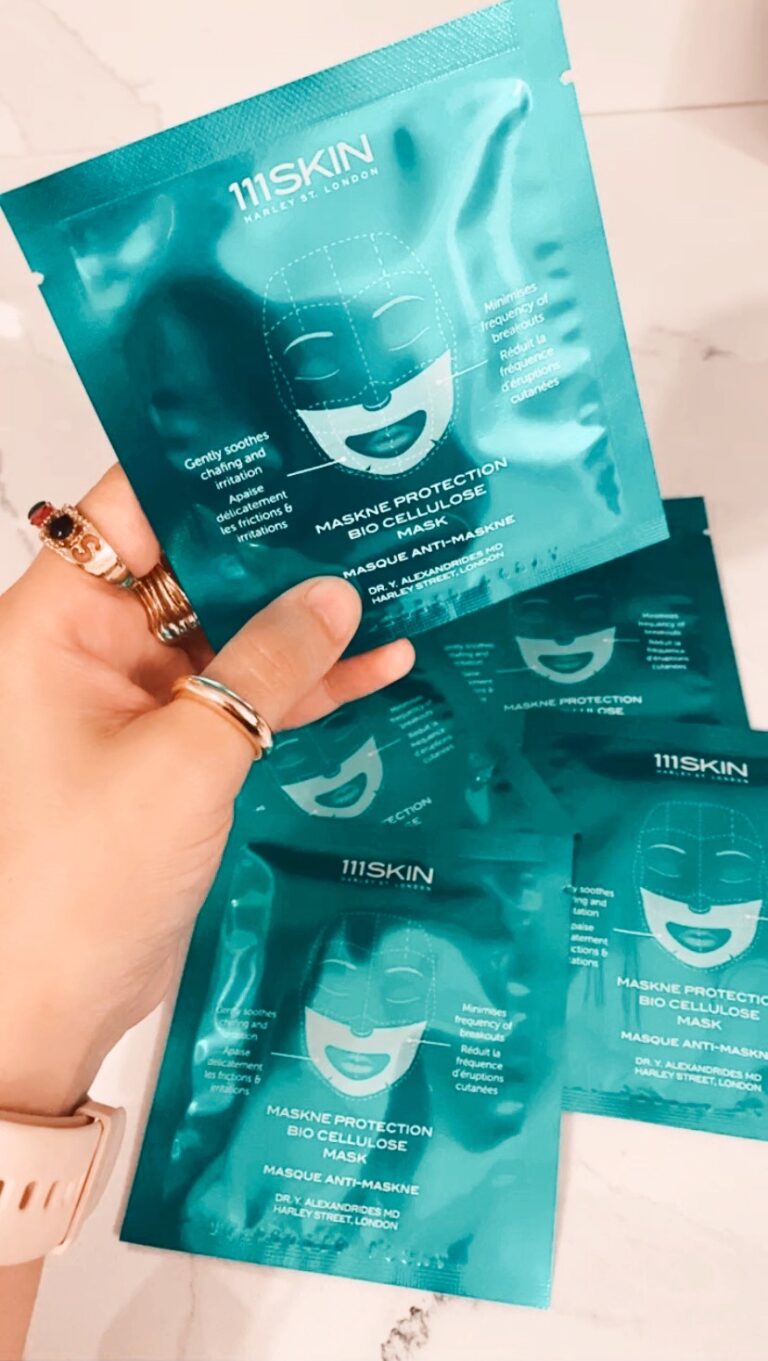 111SKIN Maskne Protection Bio Cellulose Mask - The Tilted Umbrella | a ...