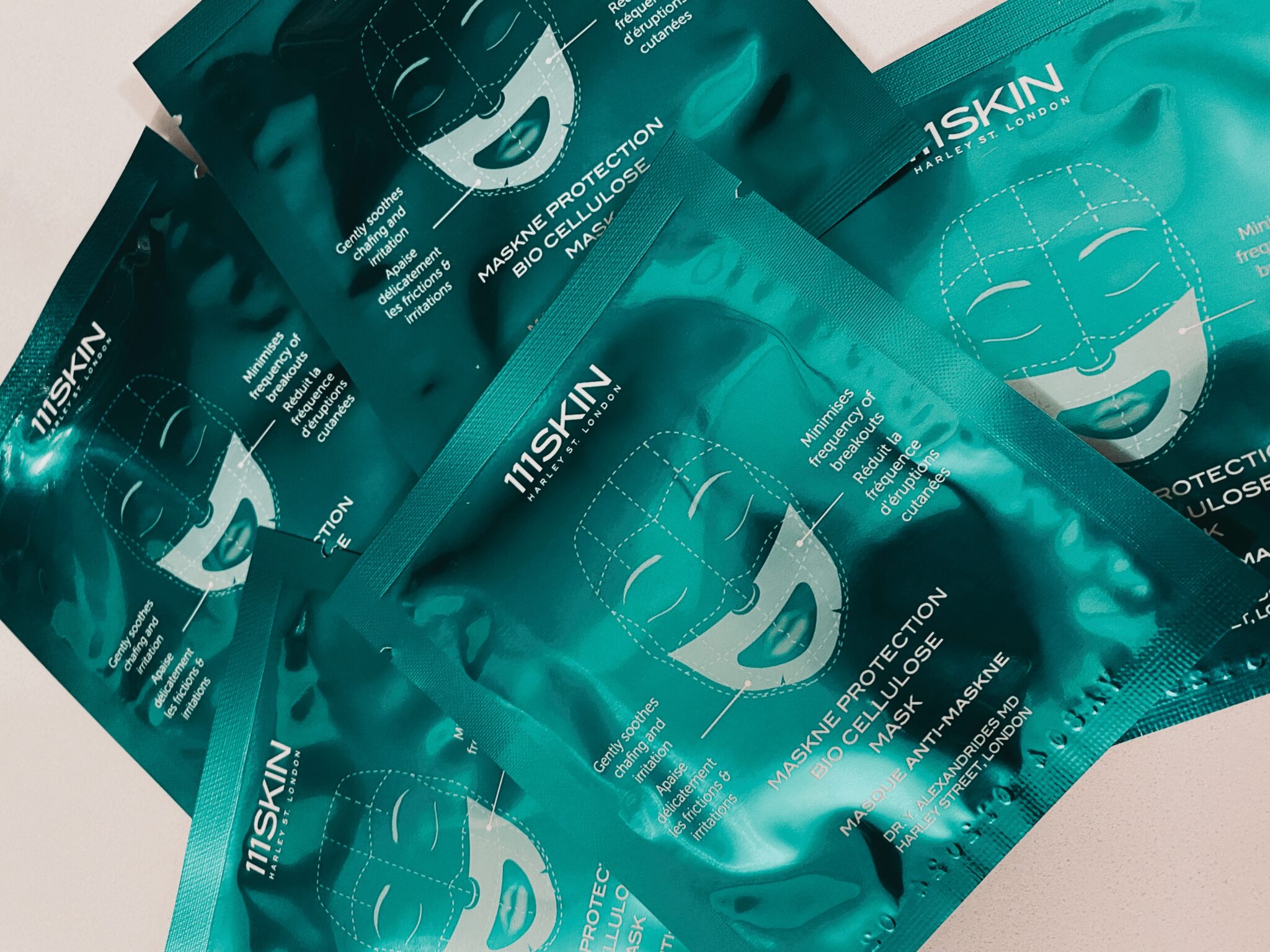 111SKIN Maskne Protection Bio Cellulose Mask - The Tilted Umbrella | a ...