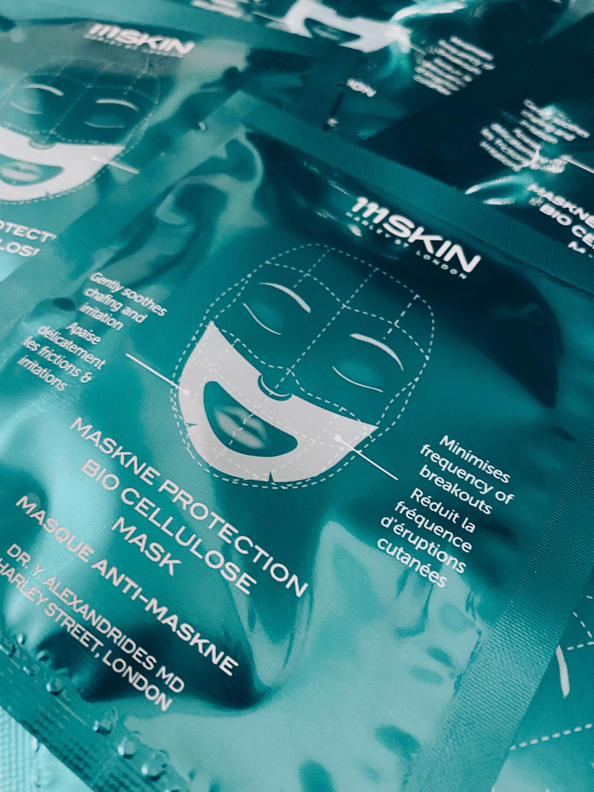 111SKIN Maskne Protection Bio Cellulose Mask - The Tilted Umbrella | a ...