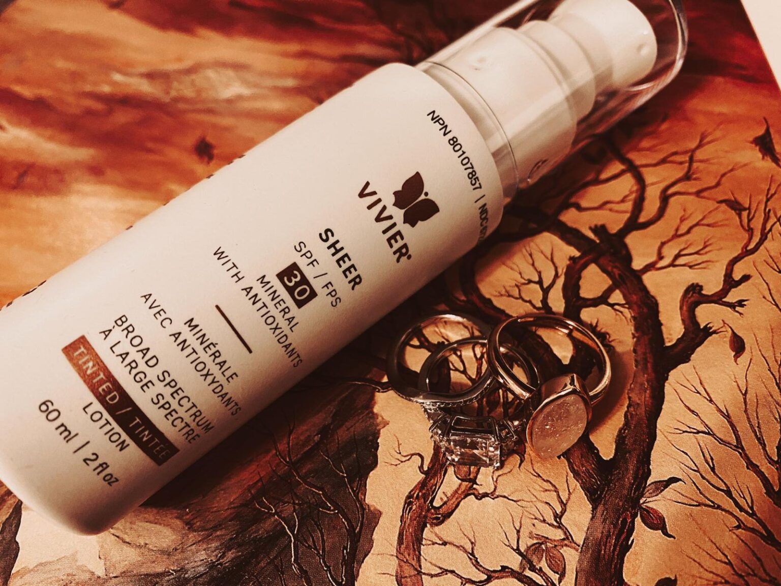 New VIVIER Sheer SPF 30 Mineral Tinted Review - The Tilted Umbrella | a ...