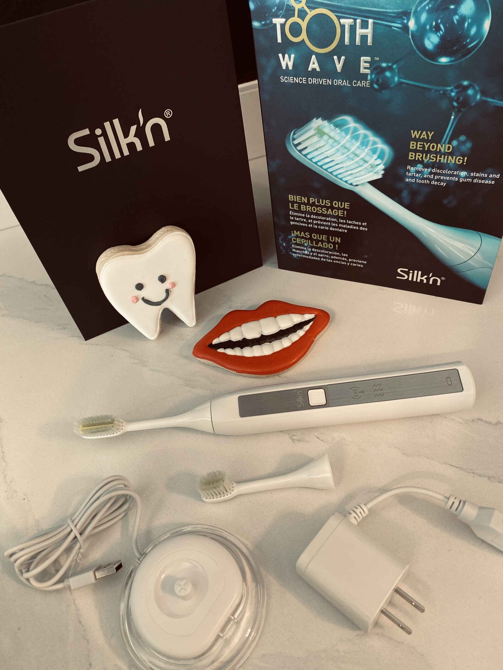 NEW Silk'n ToothWave DentalRF® Technology Toothbrush Review - The ...