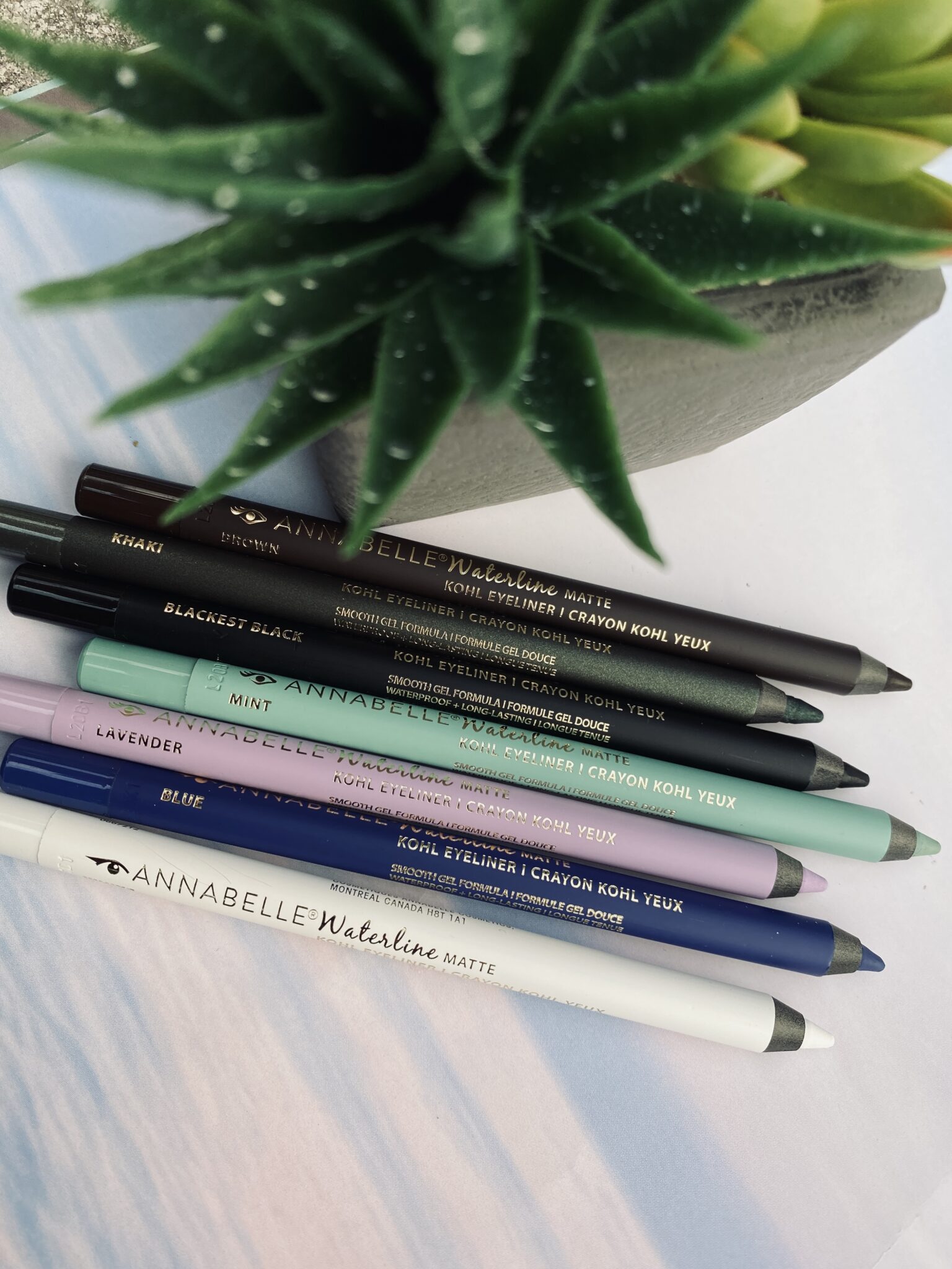 Annabelle Waterline Matte Kohl Eye Pencil Collection Review - The ...