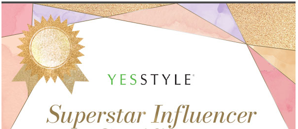 Achieving Excellence: YesStyle Superstar Influencer Recognition - The ...
